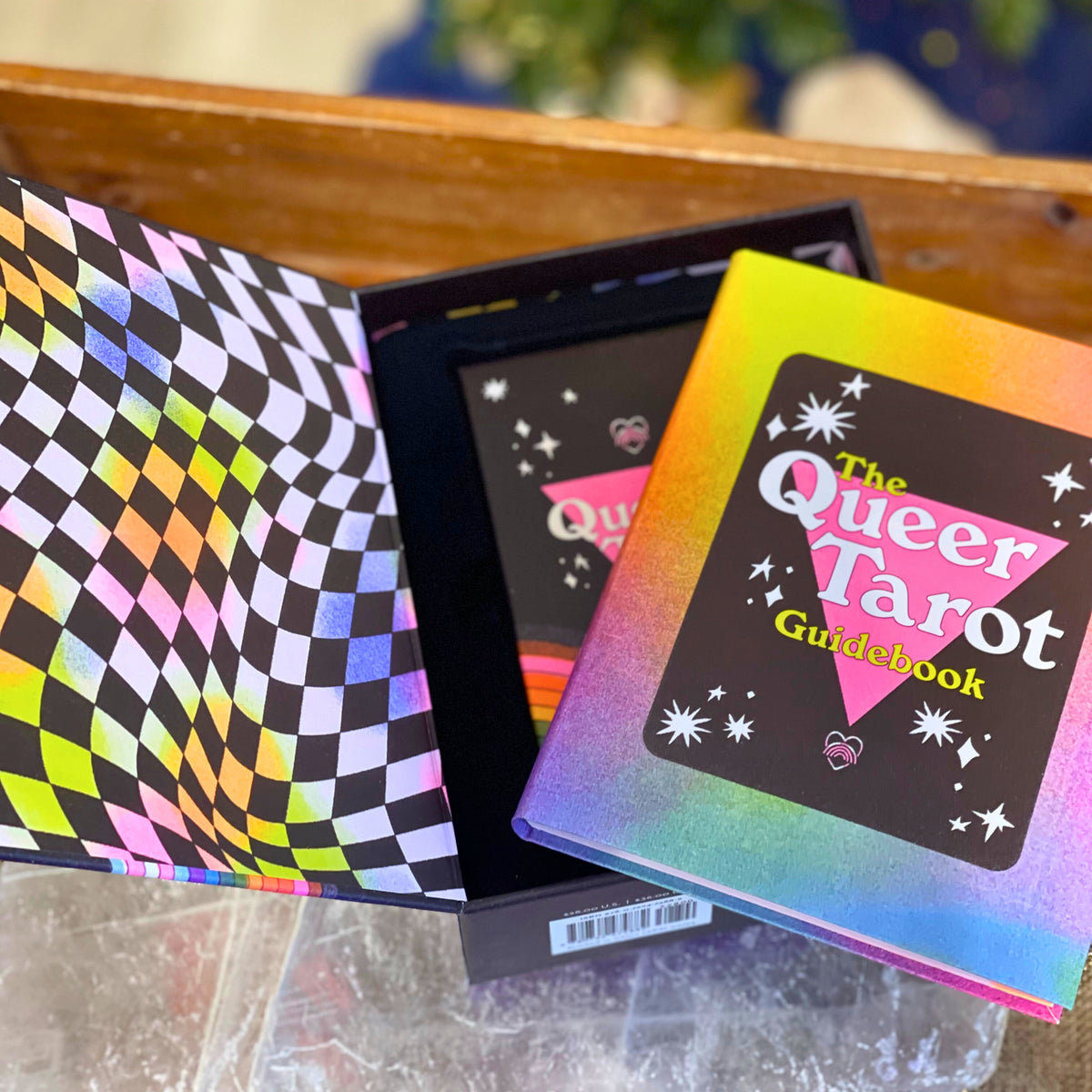 Queer Tarot: The Inclusive Deck & Guidebook – Hidden Gem