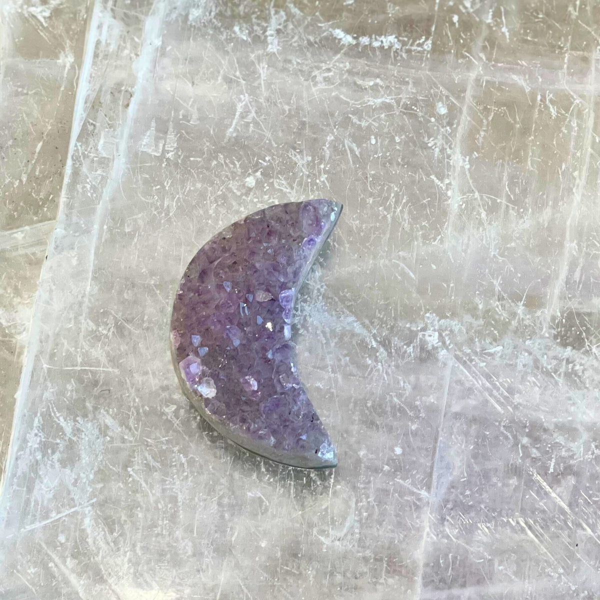 Raw Amethyst Moon – Hidden Gem