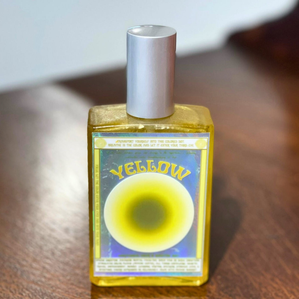 Yellow Color Spray – Hidden Gem